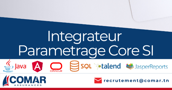 Integrateur CORE SI | Assurances COMAR