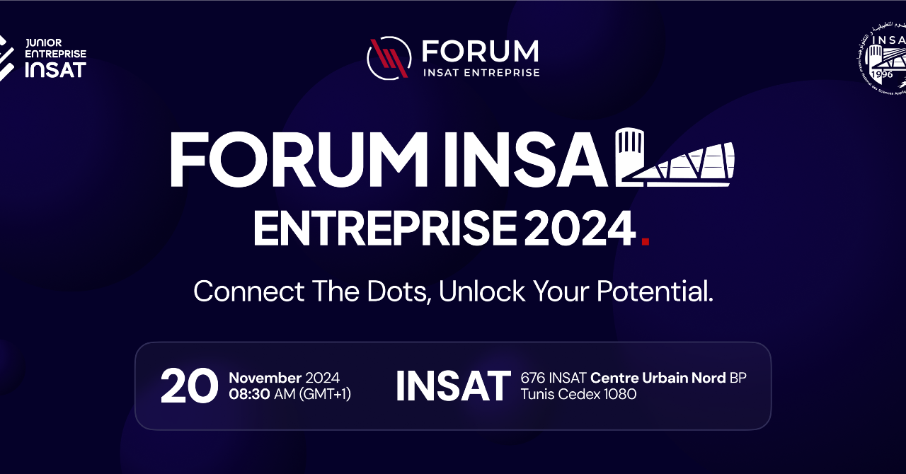 Forum INSAT Entreprise 2024