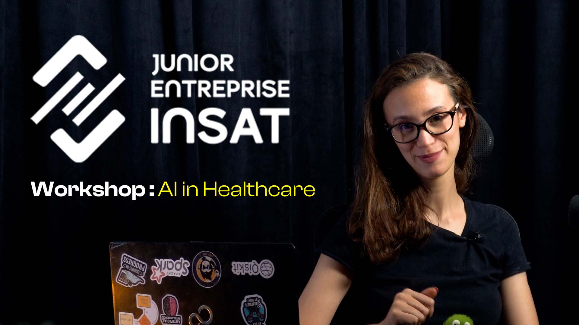 WORKSHOP: AI in healthcare Forum des entreprises INSAT 2023 (Intermediate level)